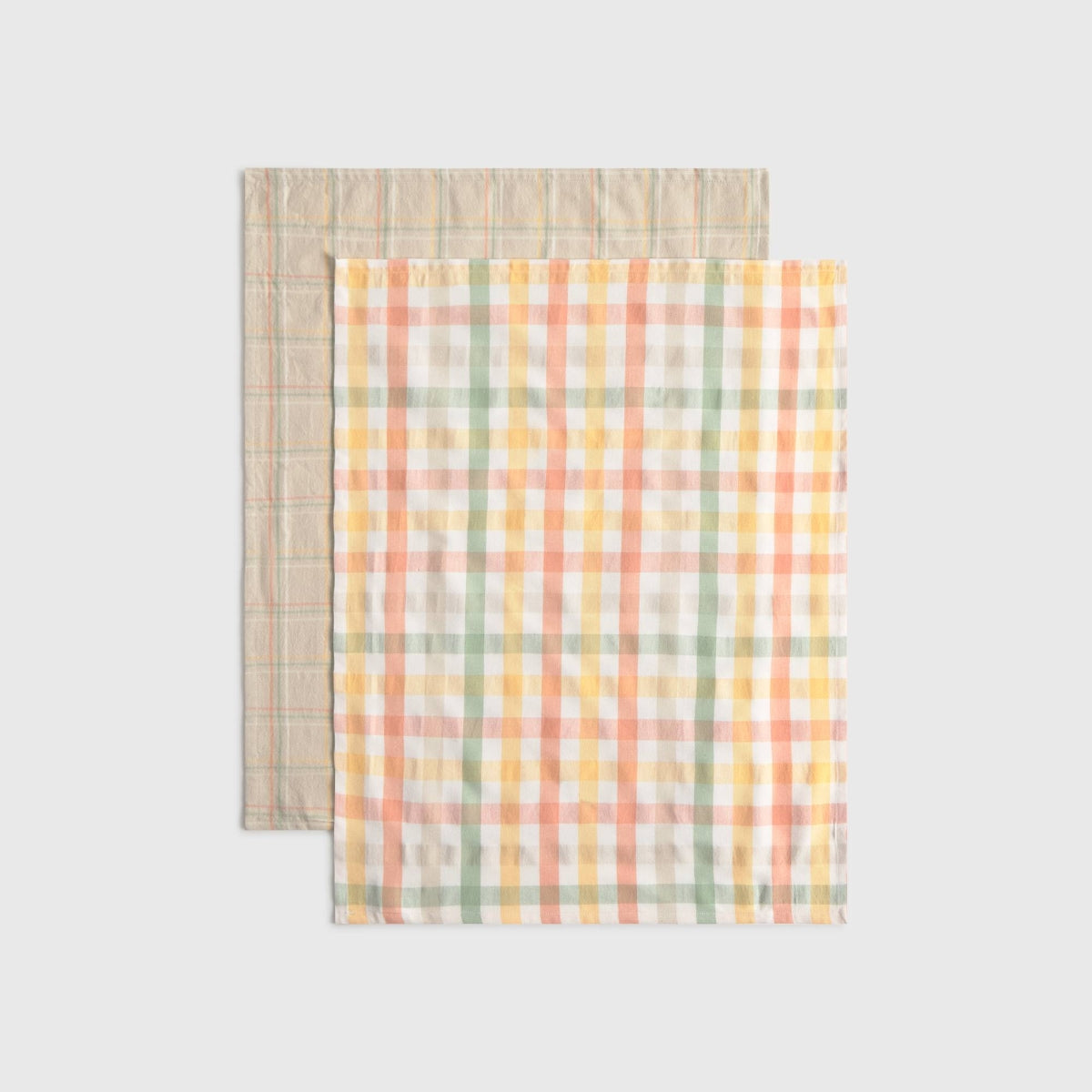 Set de trapos de algodón-bambú Kimul color rosa – Textura Interiors