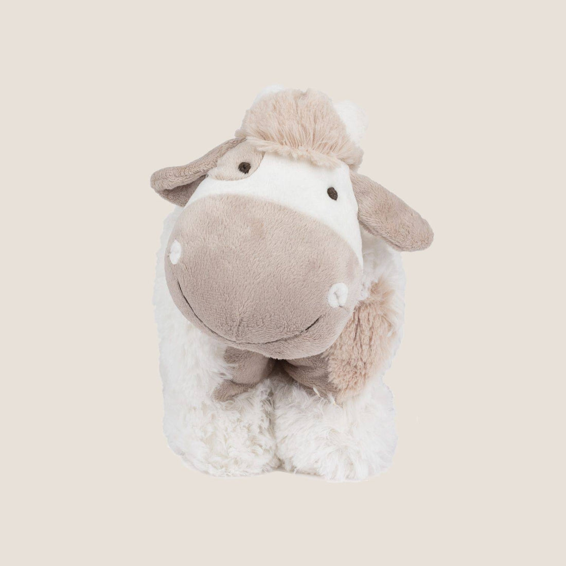 Peluche vaca convertible en cojín Boby color gris – Textura Interiors