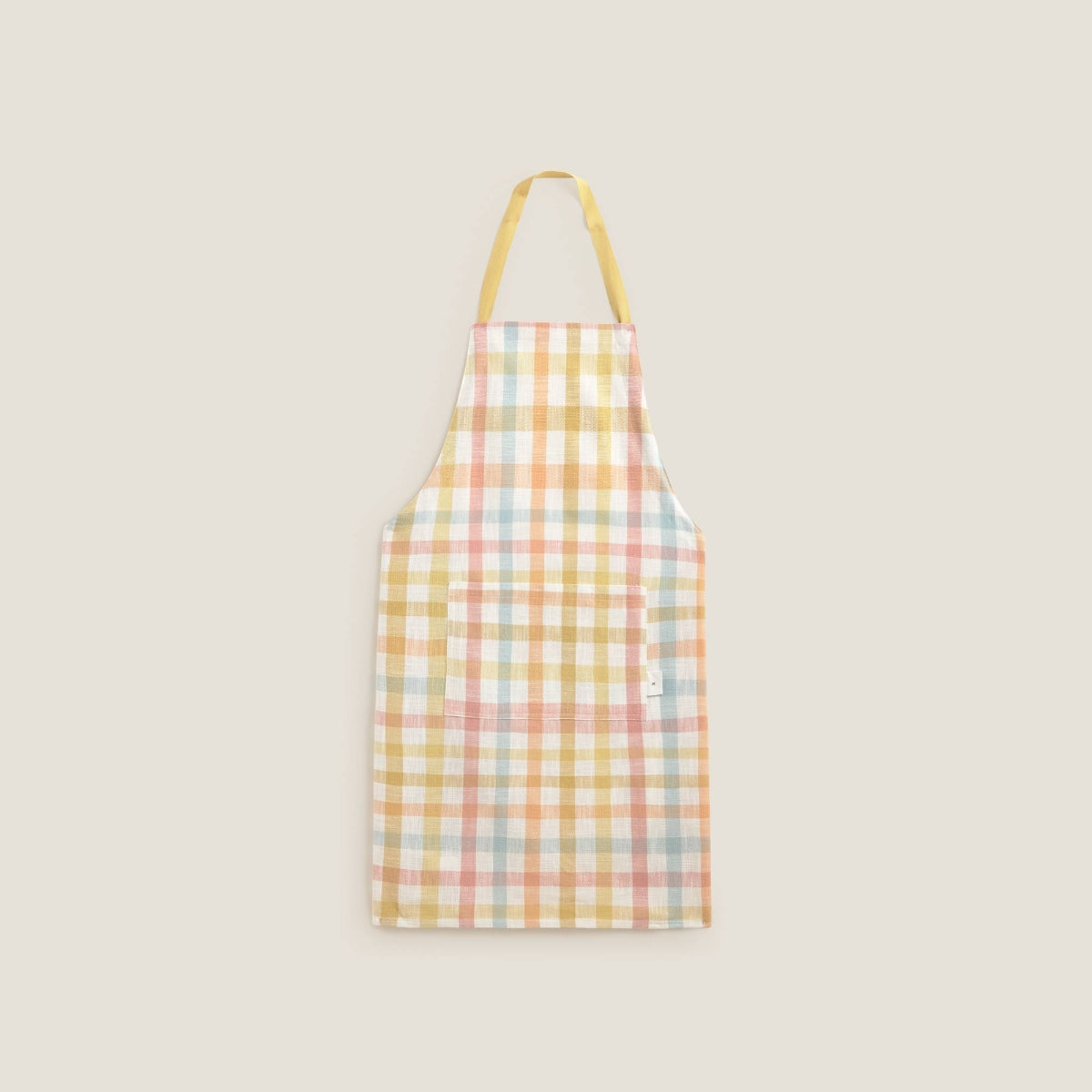Cotton check apron Mimo different colors – Textura Interiors