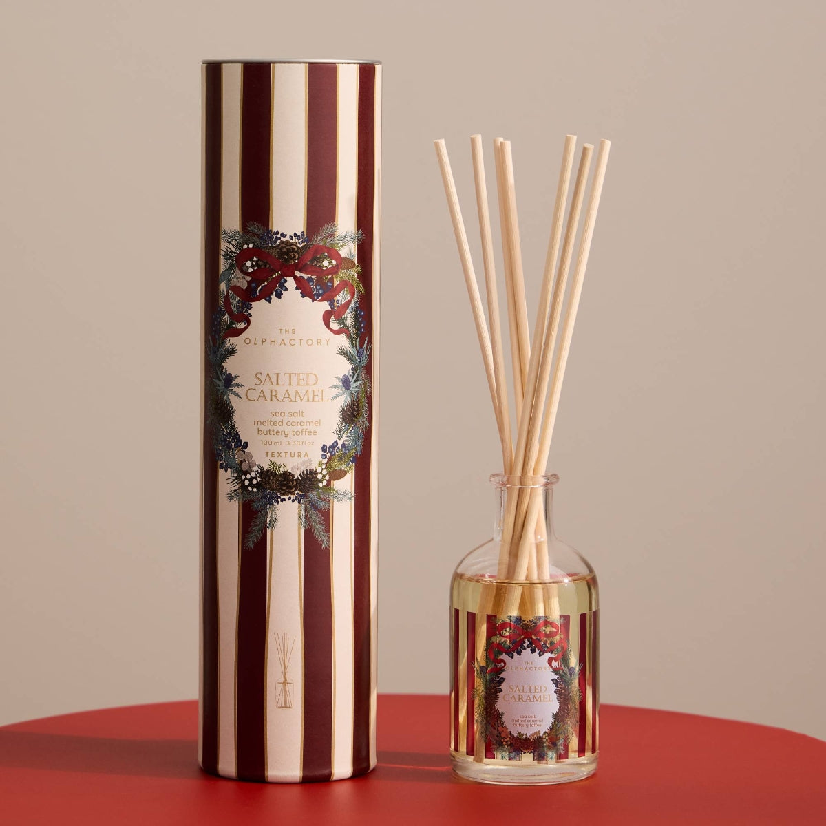 Caramel salted reed diffuser Mikado colour salted caramel – Textura ...